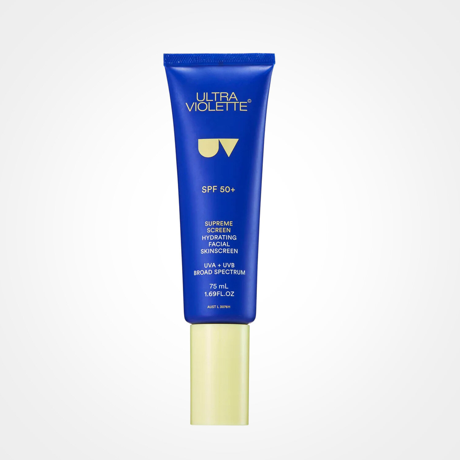 Supreme Screen Hydrating Skinscreen SPF50+ von ULTRA VIOLETTE - MDC c ...