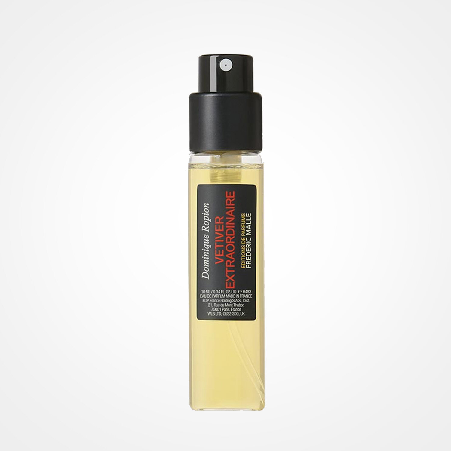 VETIVER EXTRAORDINAIRE PERFUME 10ML SPRAY von FREDERIC MALLE - MDC co ...
